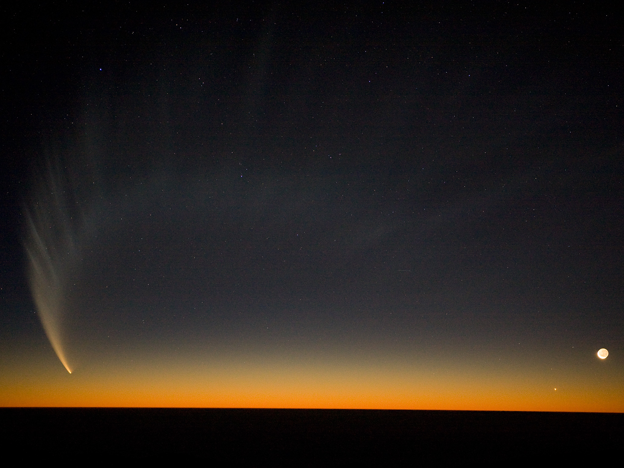 Comet McNaught | ESO