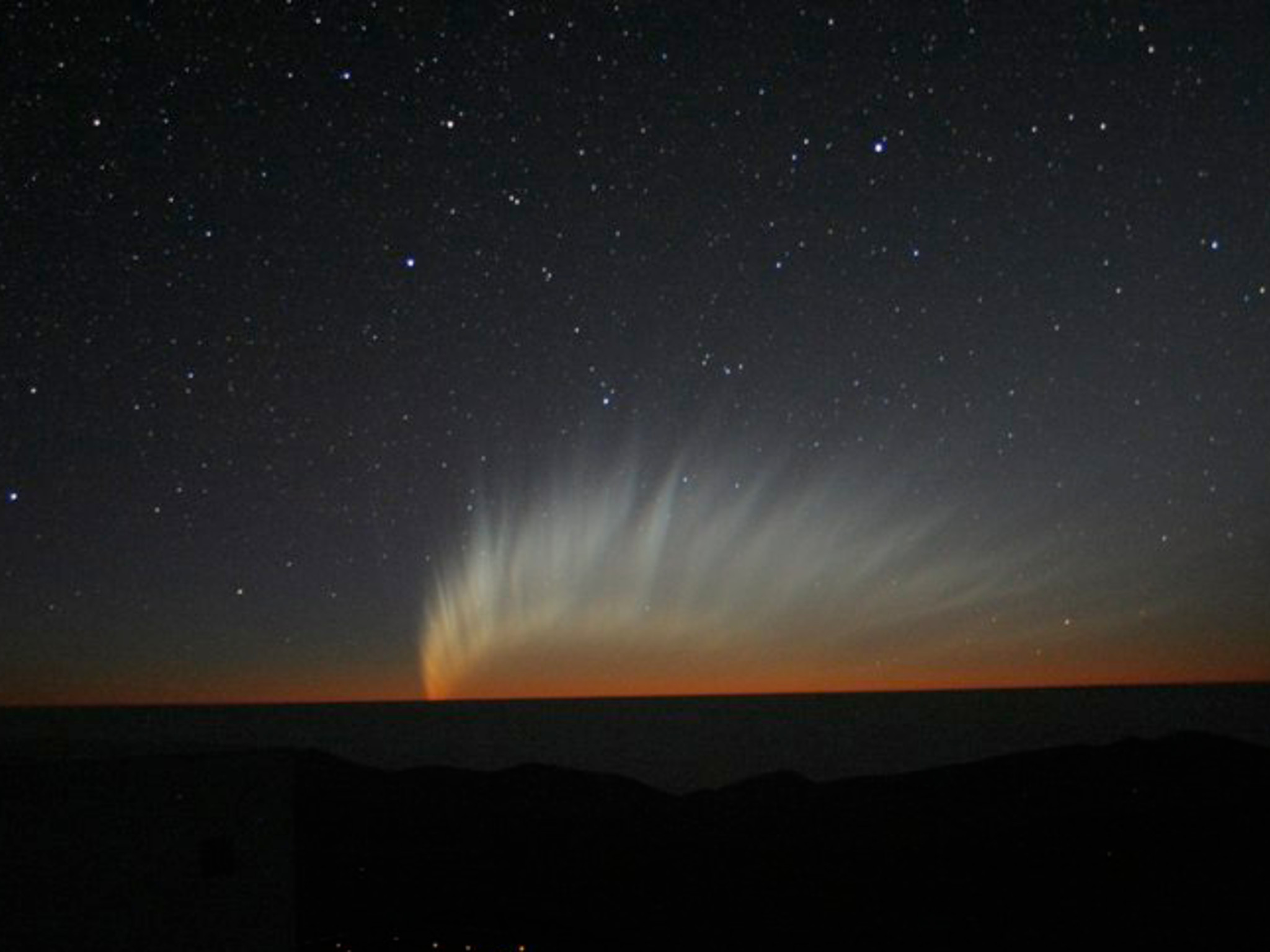 Comet McNaught | ESO