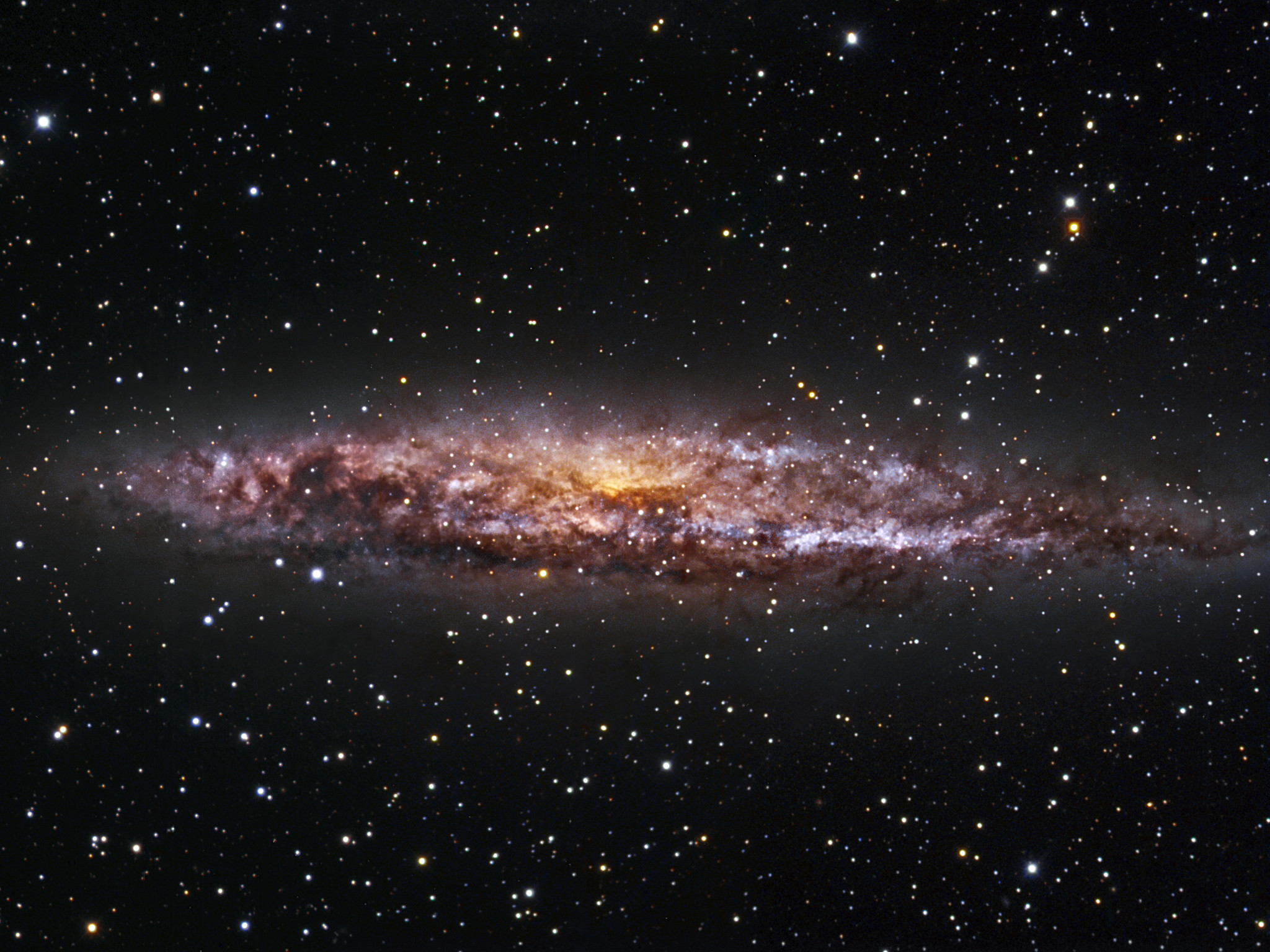 The hidden engine of NGC 4945 | ESO
