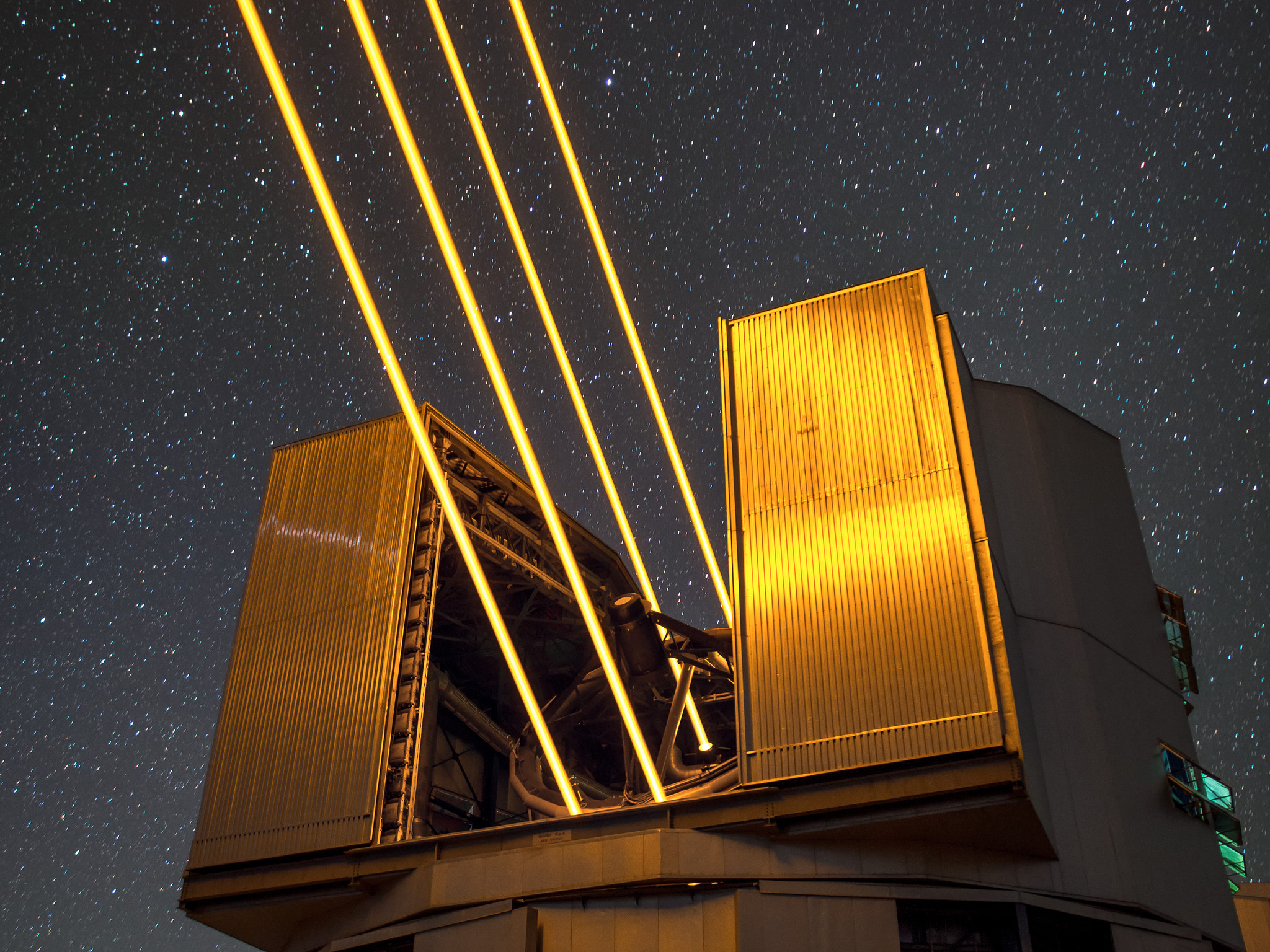 4LGSF at UT4 of the Very Large Telescope | ESO el