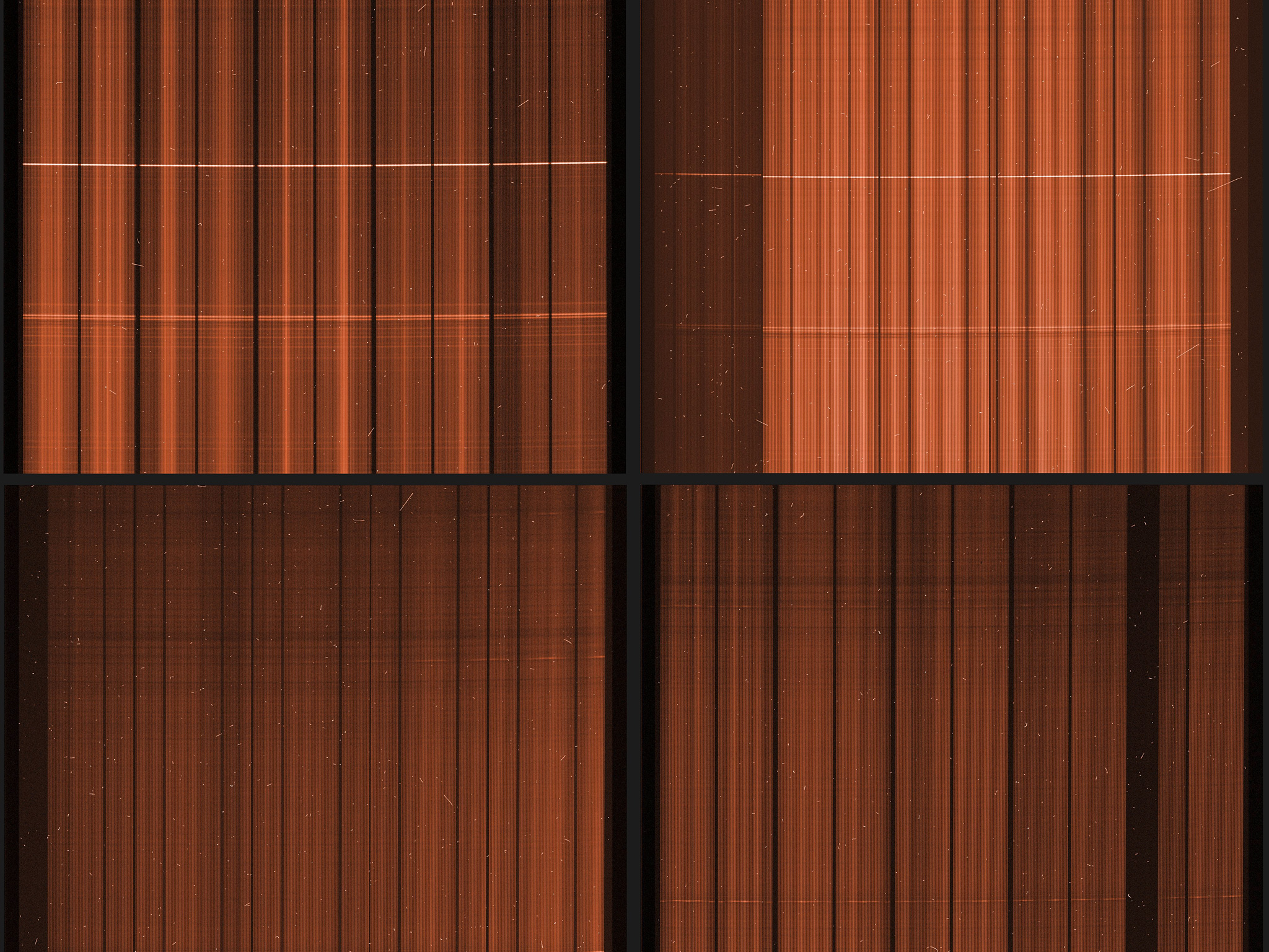 Raw image from VIMOS | ESO Nederland