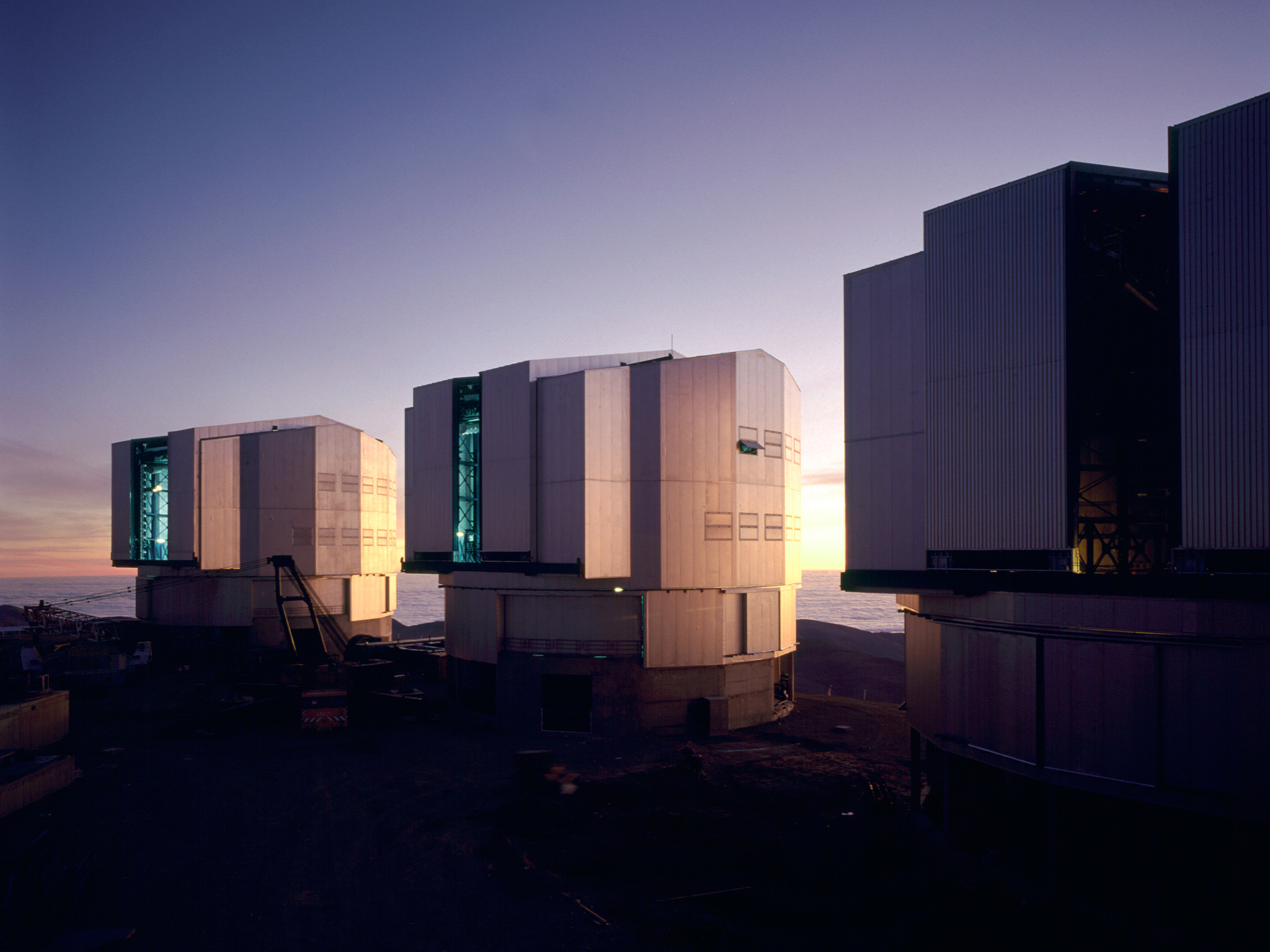 VLT Unit Telescopes | ESO