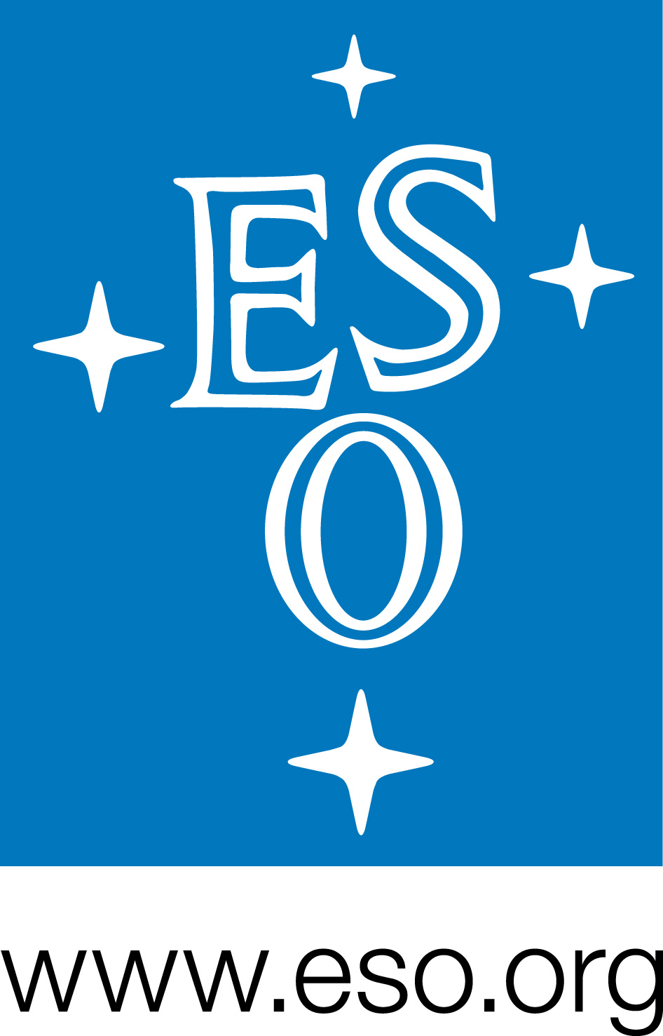 ESO logo and URL in blue | ESO