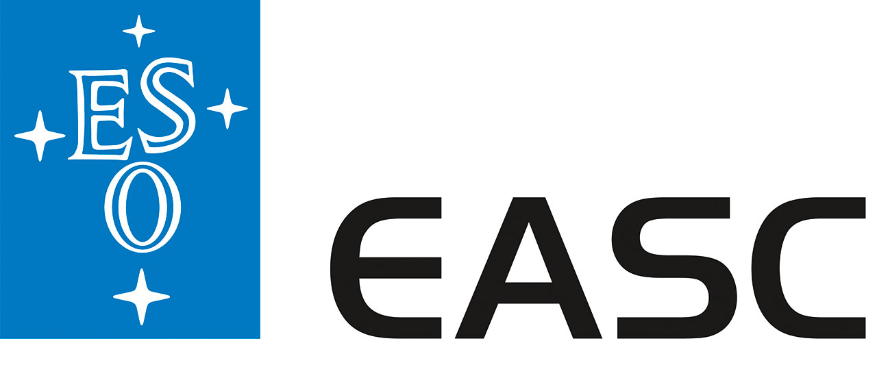 Logo: EASC | ESO España