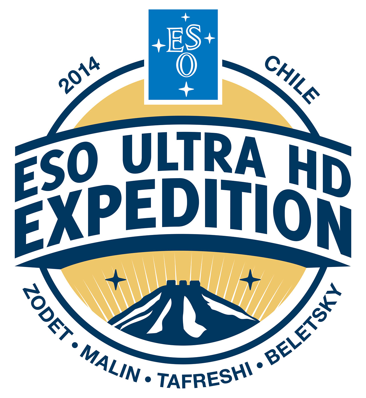 ESO Ultra HD Expedition Logo | ESO