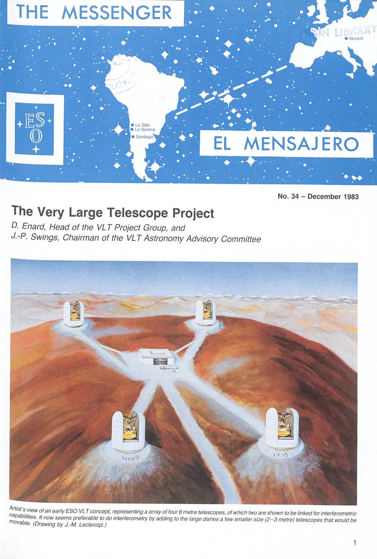 Messenger Issue 34 | ESO Sverige