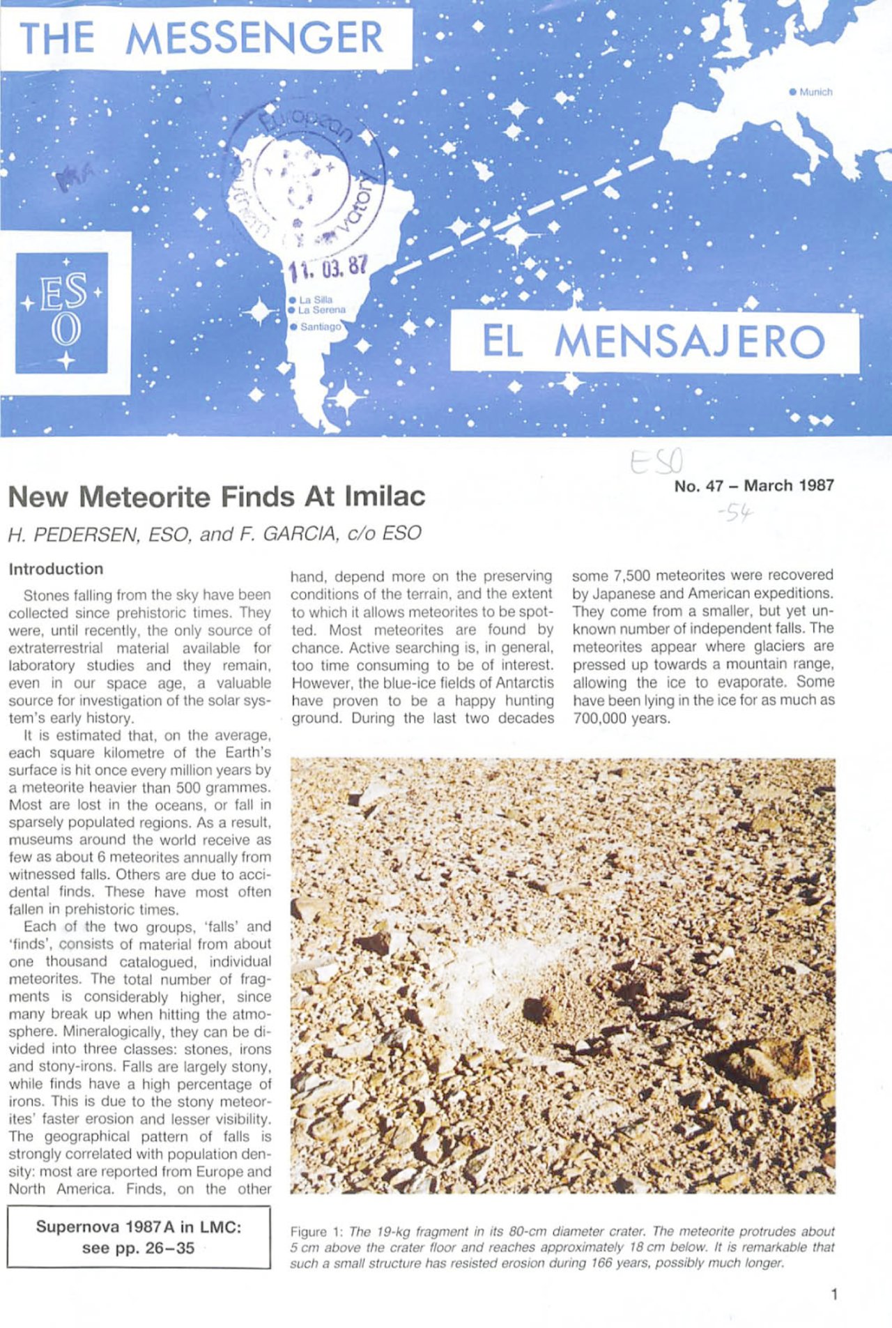 Messenger Issue 047 | ESO United Kingdom