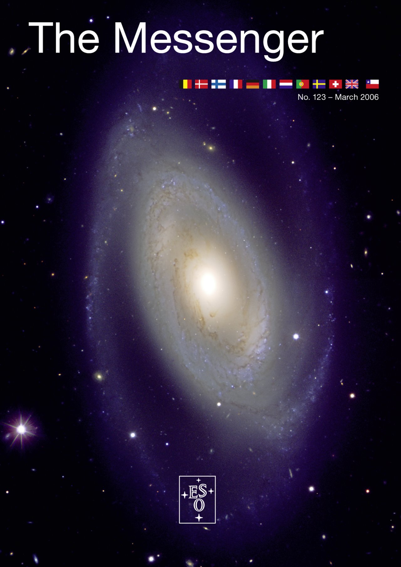 Messenger Issue 123 | ESO el