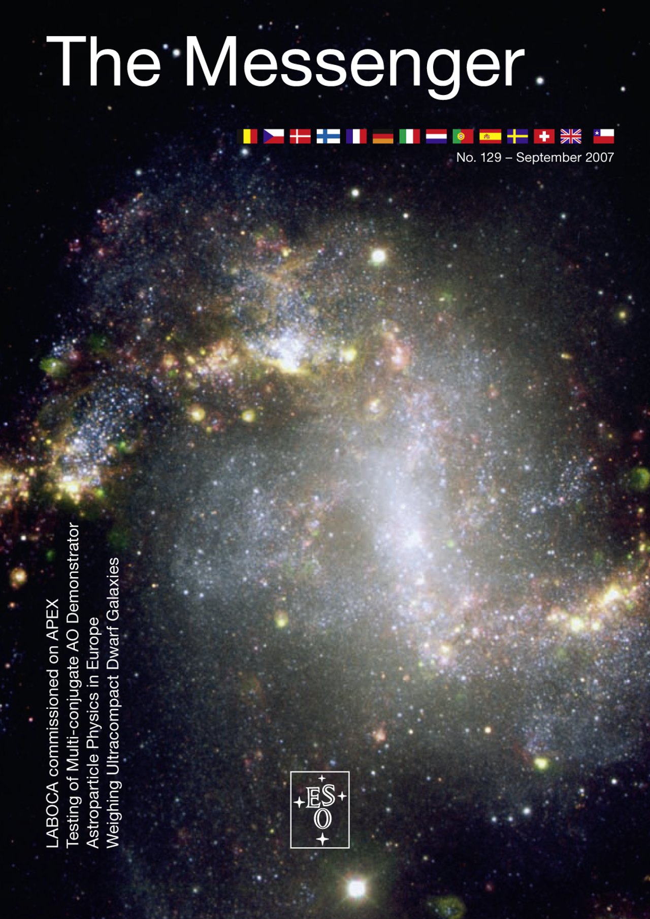 Messenger Issue 129 | ESO el