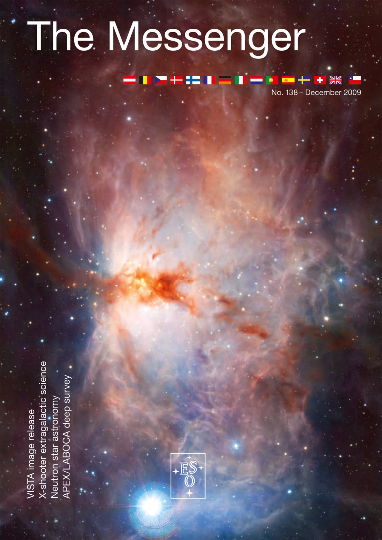 Messenger Issue 138 | ESO France