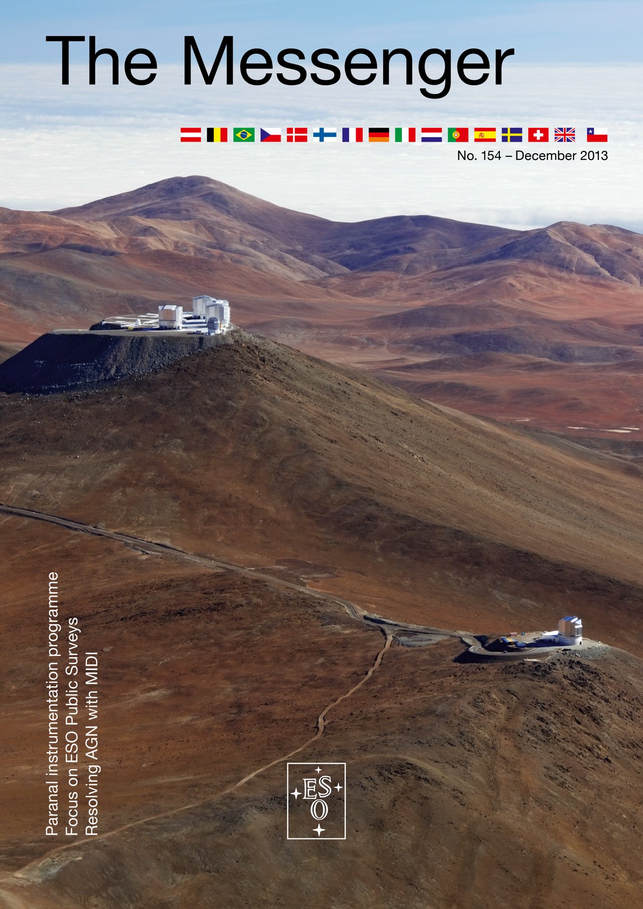 Messenger Issue 154 | ESO Svizzera