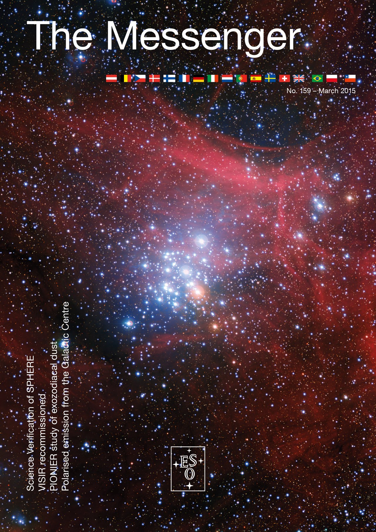 Messenger Issue 159 | ESO Schweiz