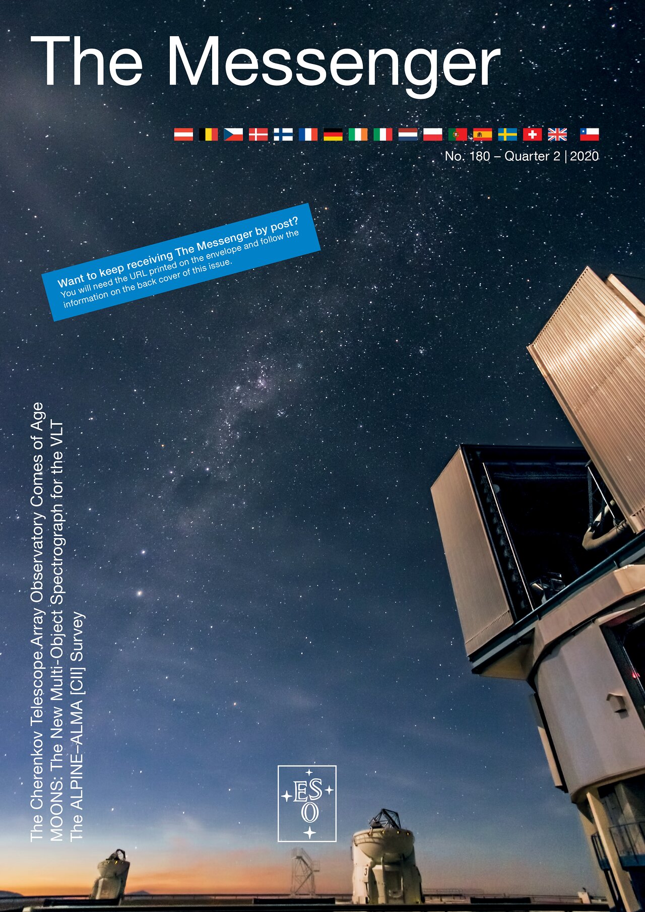 Messenger Issue 180 | ESO Suisse