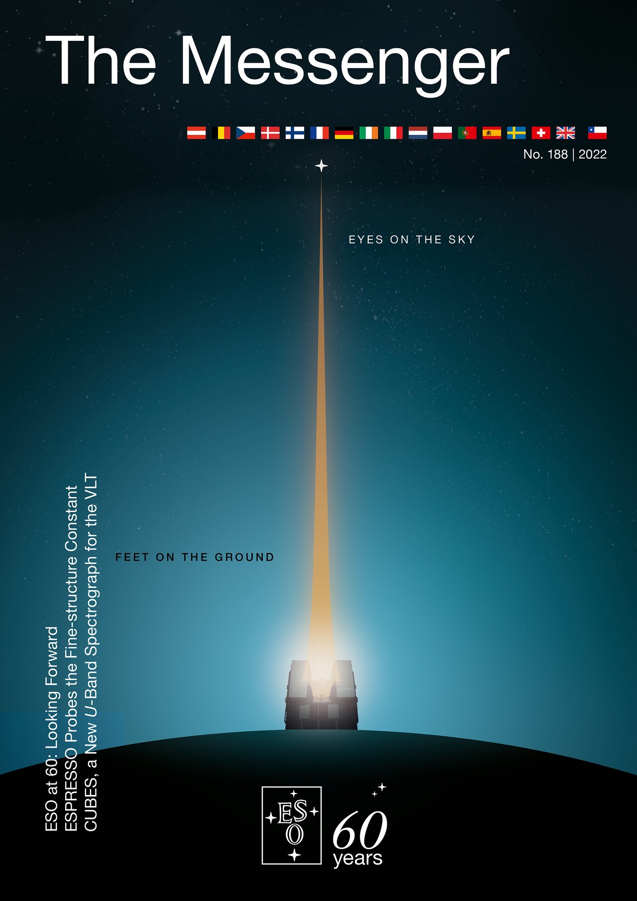 Messenger Issue 188 | ESO Chile