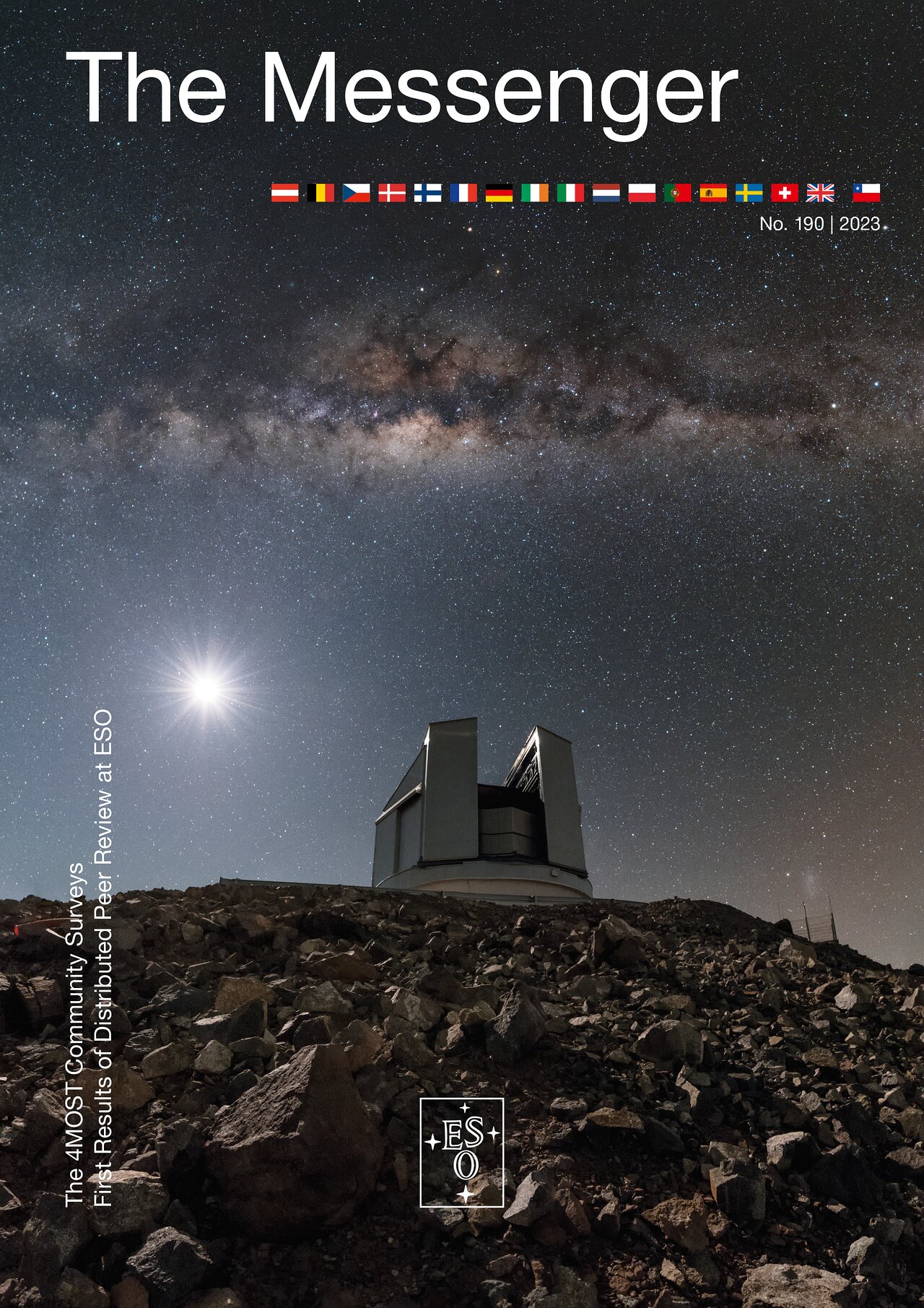 Messenger Issue 190 | ESO United Kingdom
