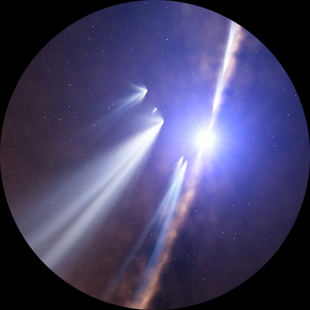 Comets (fulldome artist's impression) | ESO España