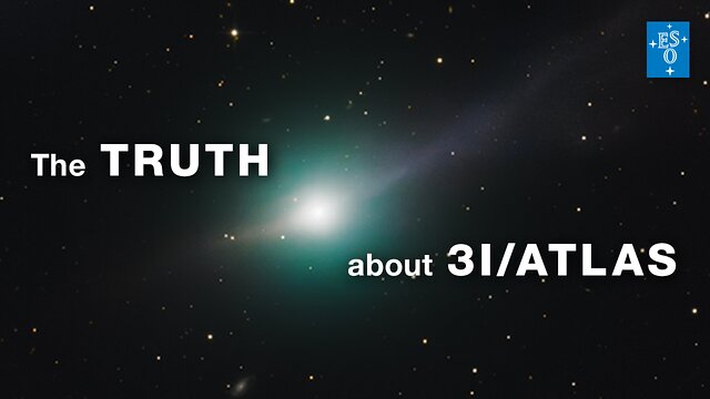 Interstellar visitor 3I/ATLAS: expert breaks down the REAL science ...