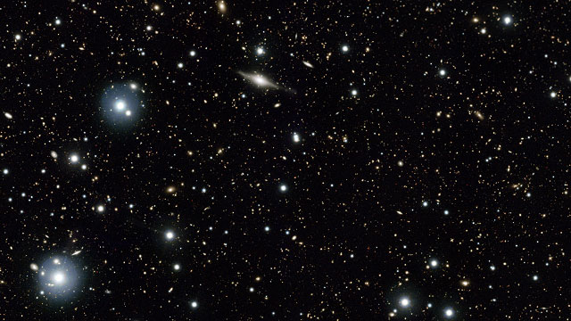 Panorama de l’image profonde du champ COSMOS prise par VISTA | ESO Belgique