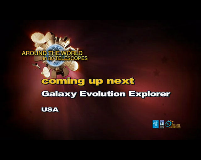 GALEX (AW80T webcast) | ESO España