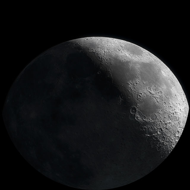 Close-up fulldome video of the Moon's phases | ESO Deutschland