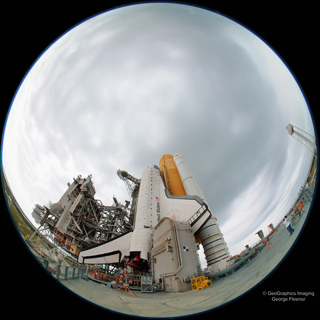 STS-135 fulldome montage | ESO Sverige