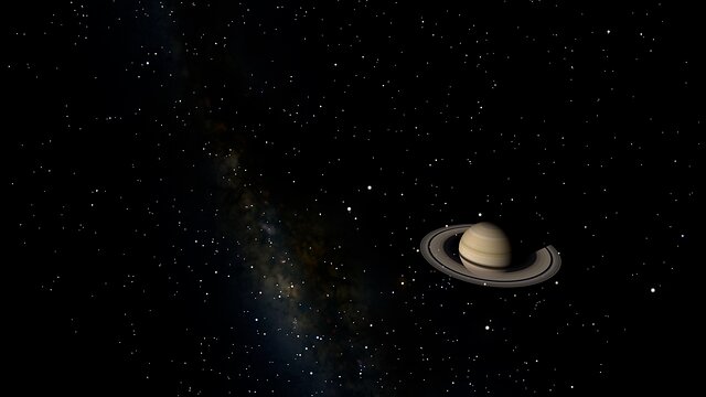 Voyager 2 Saturn Flyby 1 | ESO
