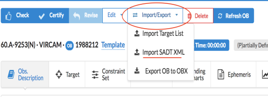ESO - SADT p2 tutorial