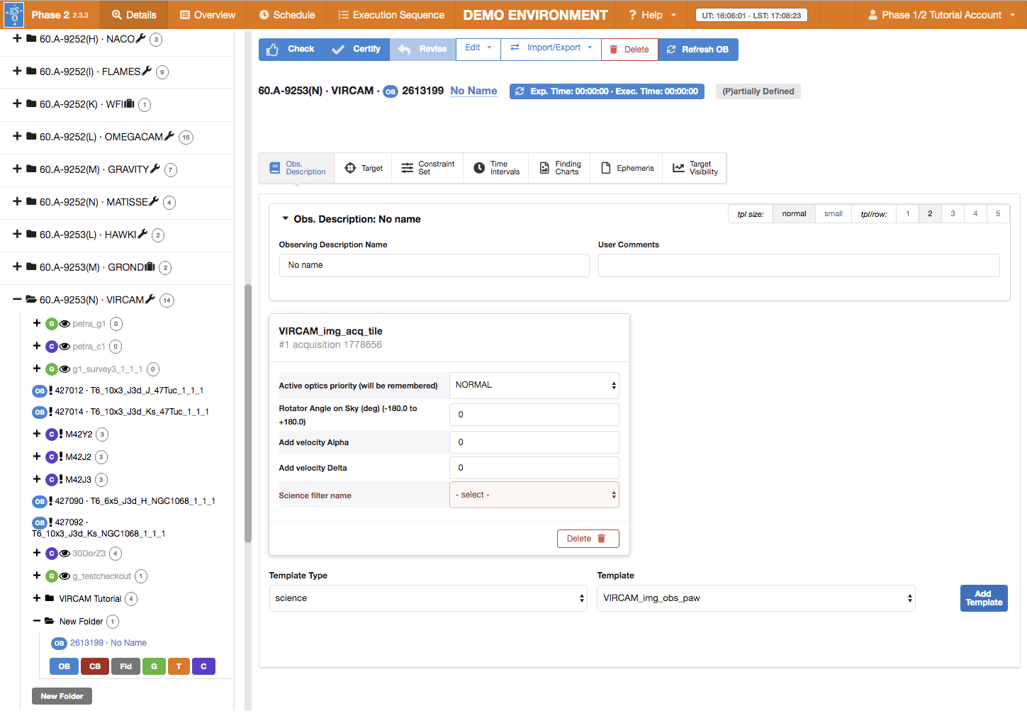 ESO - VIRCAM p2 tutorial