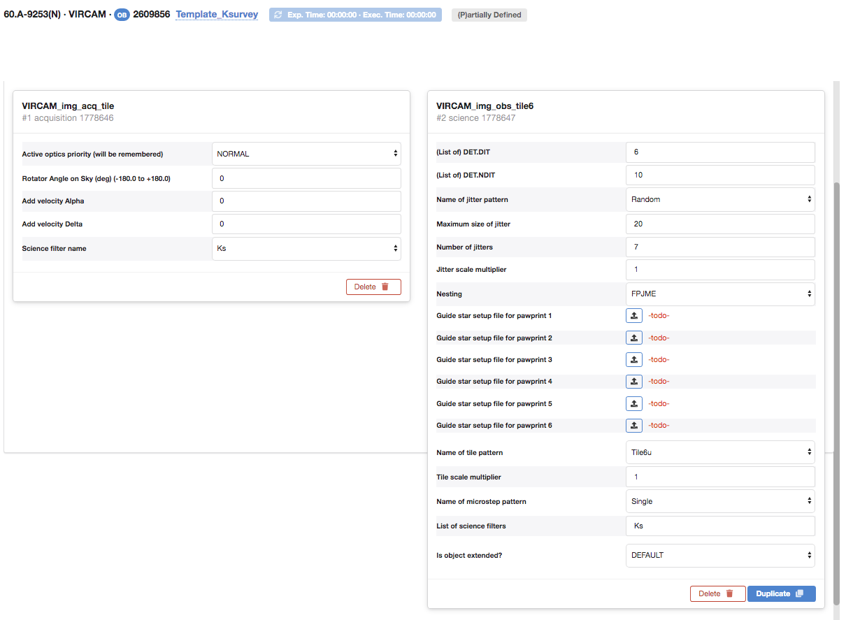 ESO - VIRCAM p2 tutorial