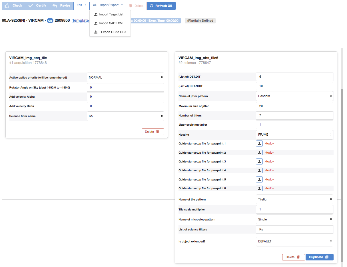 ESO - VIRCAM p2 tutorial