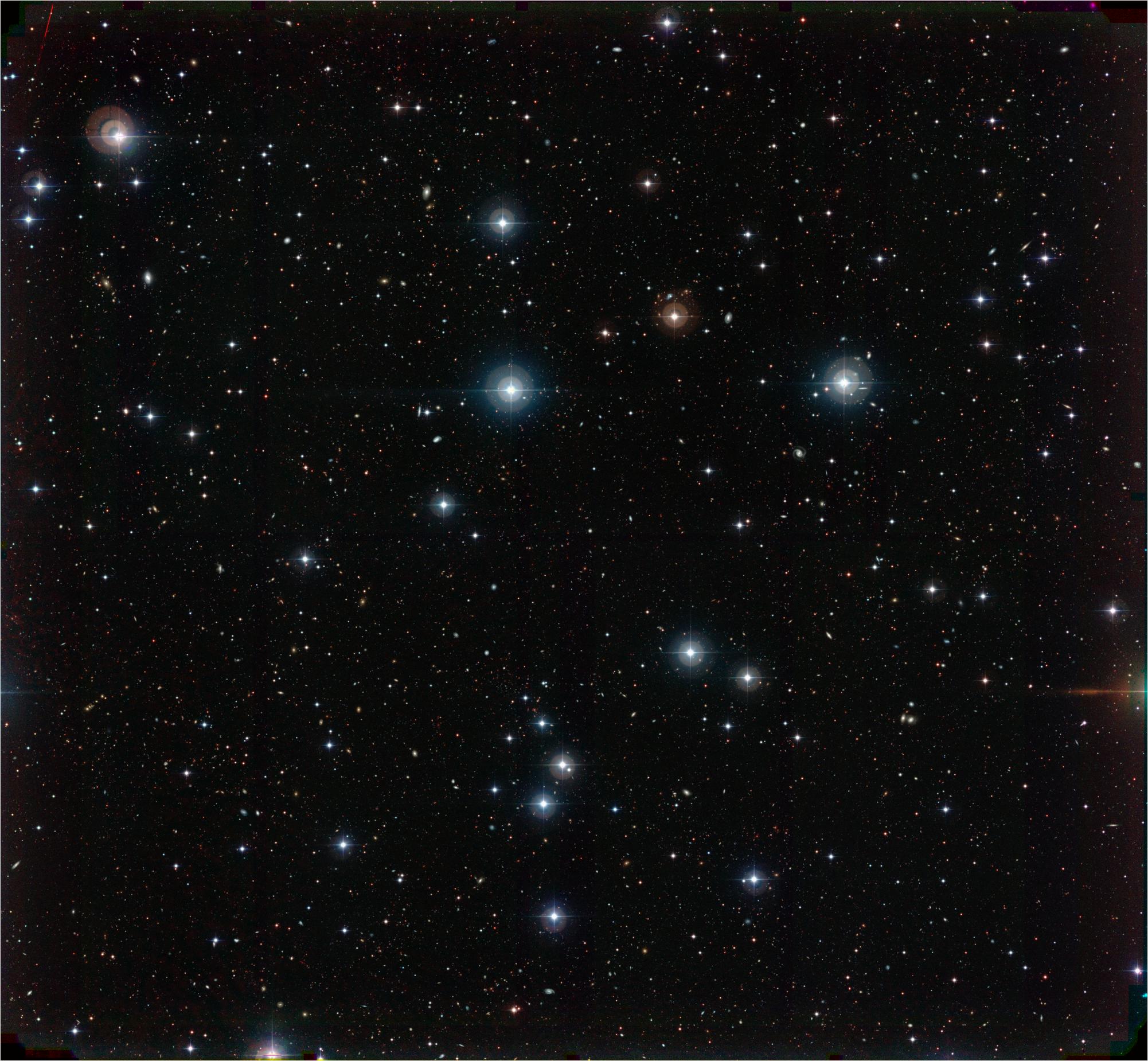 EIS - DPS Survey Data Release - Stacked Images